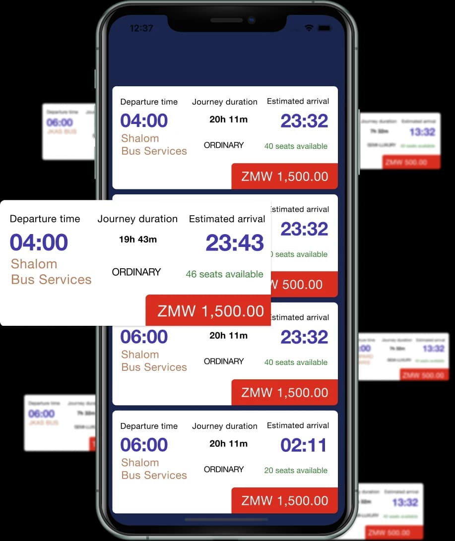 SHALOM BUS SERVICES LIMITED - Plan, Compare & Buy Tickets Online; Send ...